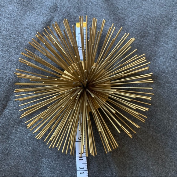 Threshold | Accents | Threshold Target Large Gold Urchin | Poshmark